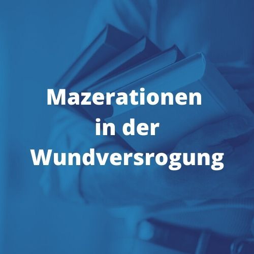 Mazeration wundversorgung maßnahmen, Wundversorgung in der Hausarztpraxis