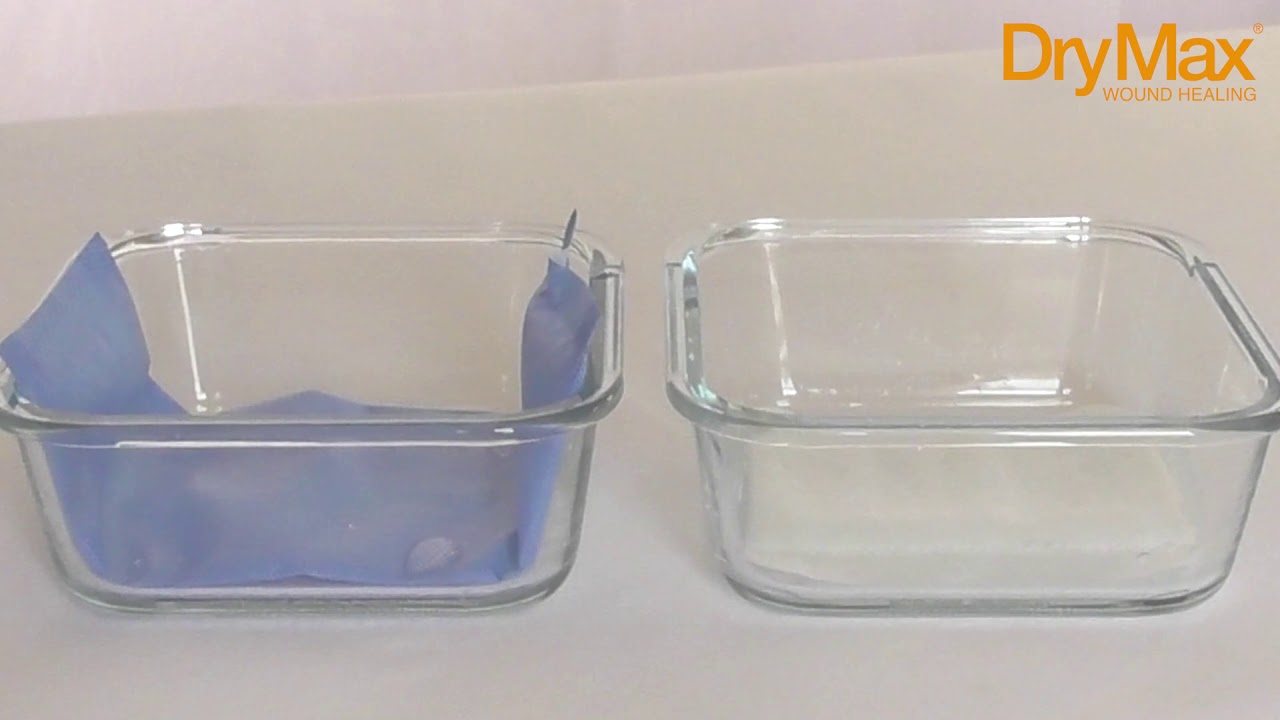 DryMax Extra - der superabsorbierende Wundverband